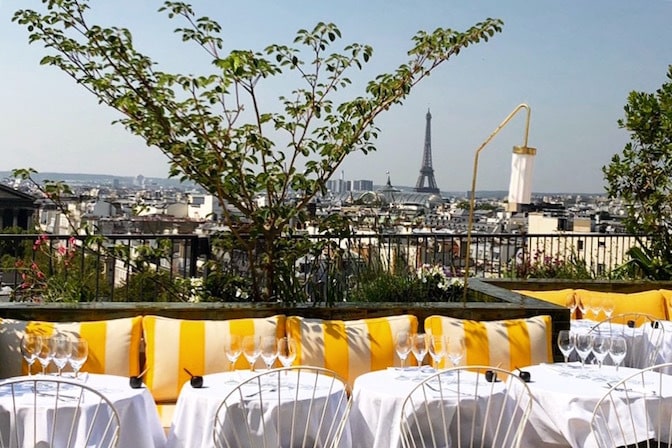 Le Perruche, rooftoop du Printemps Haussmann rouvre le 20 mai 2021 ...