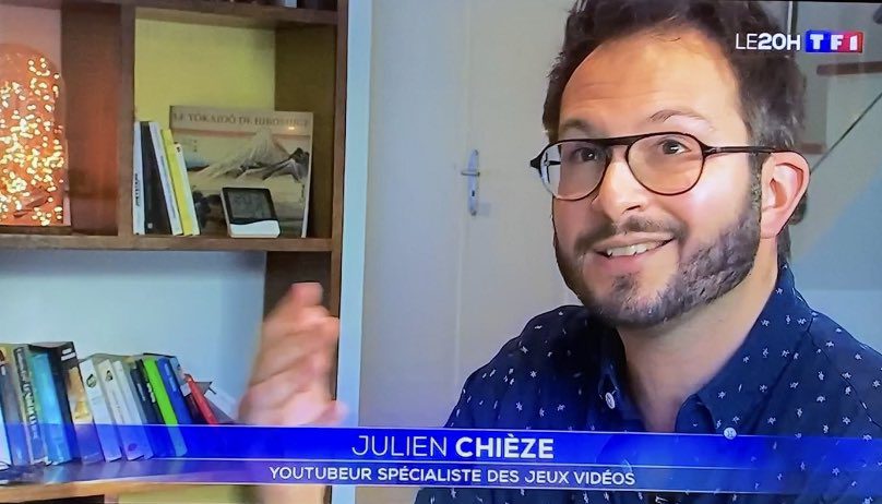 Julien Chièze et sa femme-Mais qui partage sa vie privée?