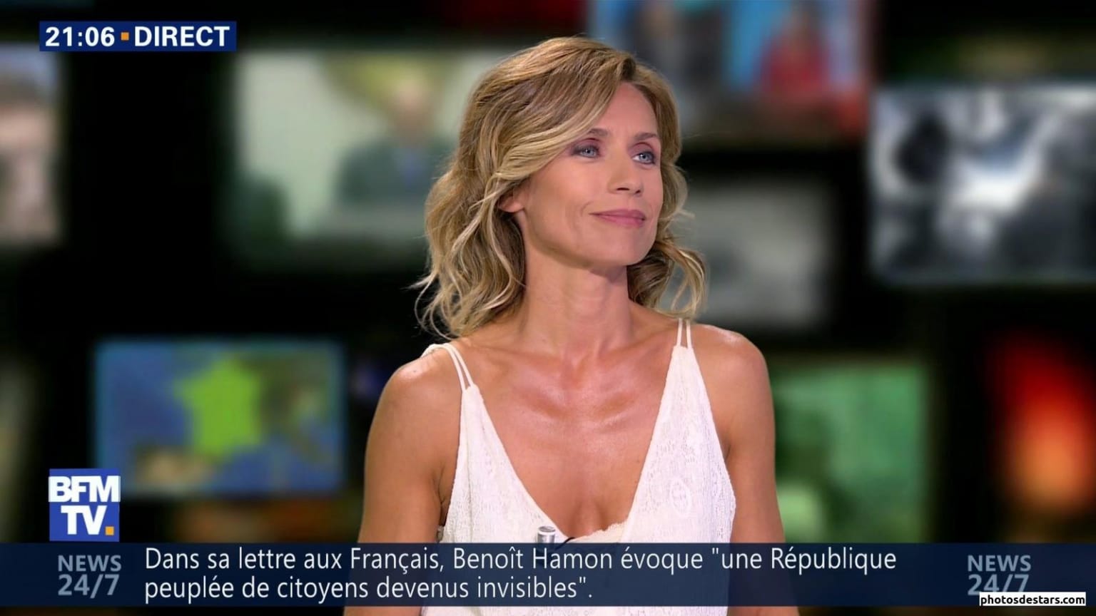 Sandra Larue et son compagnon: mais qui partage sa vie privée?