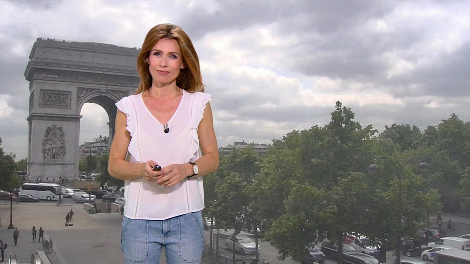 Sandra Larue et son compagnon: mais qui partage sa vie privée?