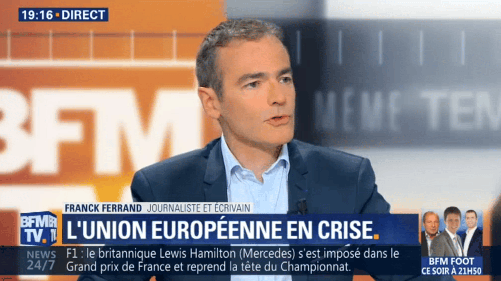 Franck Ferrand et son compagnon: une révélation de taille