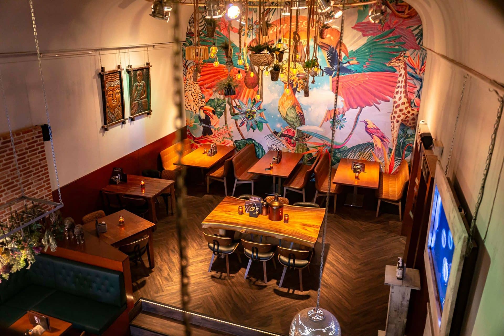 Zanzi bar : le coin branché de la capitale parisienne