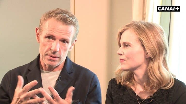 Lambert Wilson et sa femme: le coup de foudre