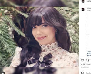 Indila et son compagnon : mariée ou pas