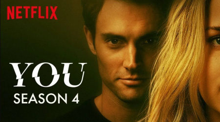 La saison 4 de la série « You » est enfin disponible sur Netflix.