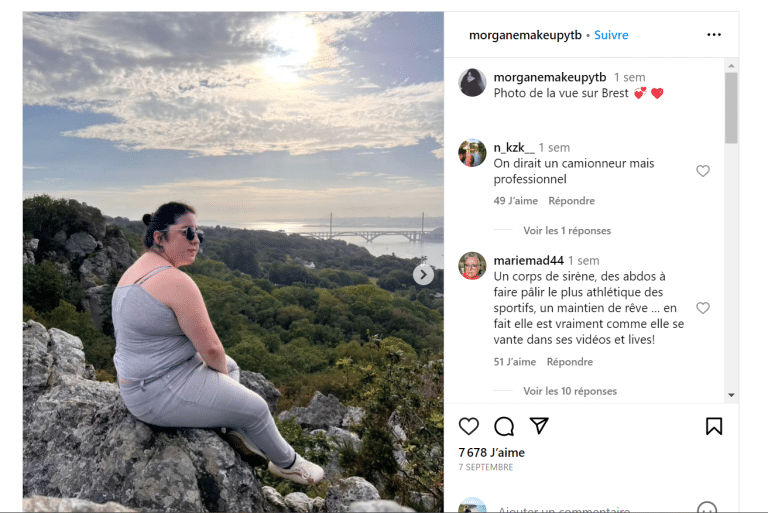 Morgane Makeup, le phénomène Tiktok. On déballe