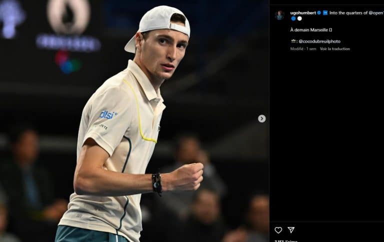 Ugo Humbert et sa compagne : l'amour dans l'ombre