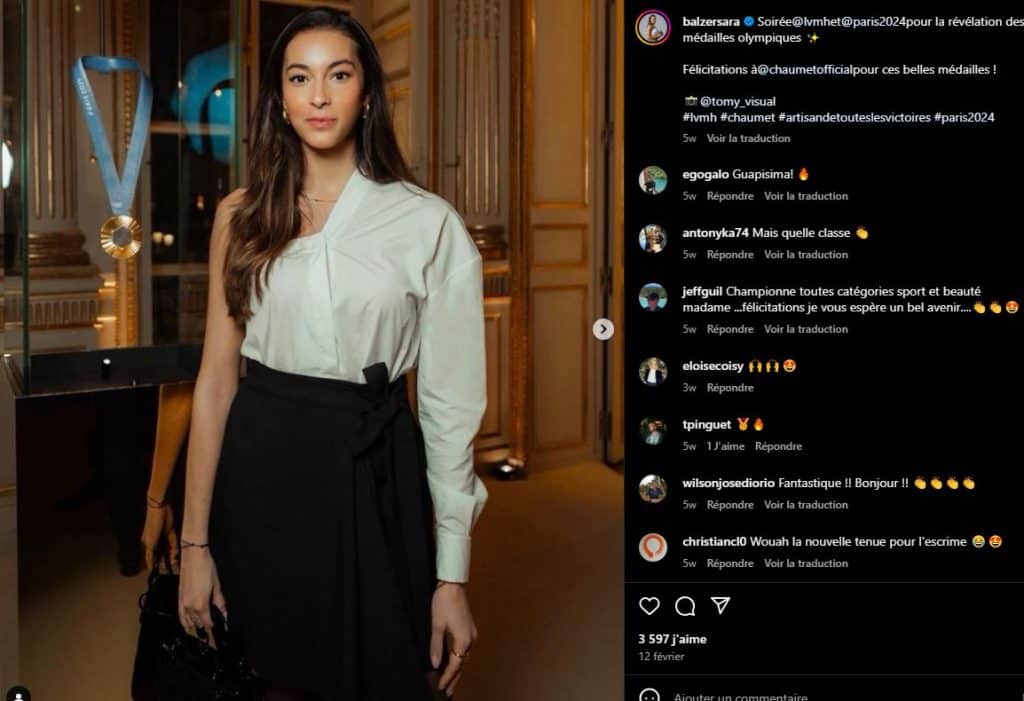 Sara Balzer et son compagnon : qui est l’élu de son cœur