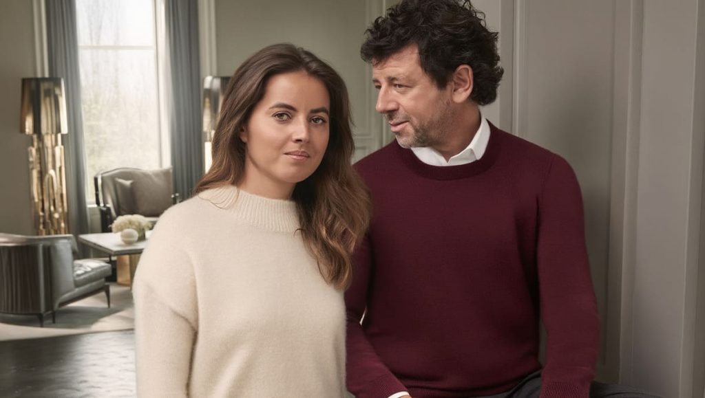 Compagne de Patrick Bruel — âge, métier et vie amoureuse